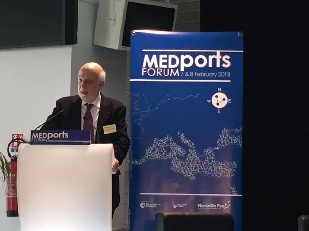 MEDports Association - Homepage Enhancing Ports cooperation in Med