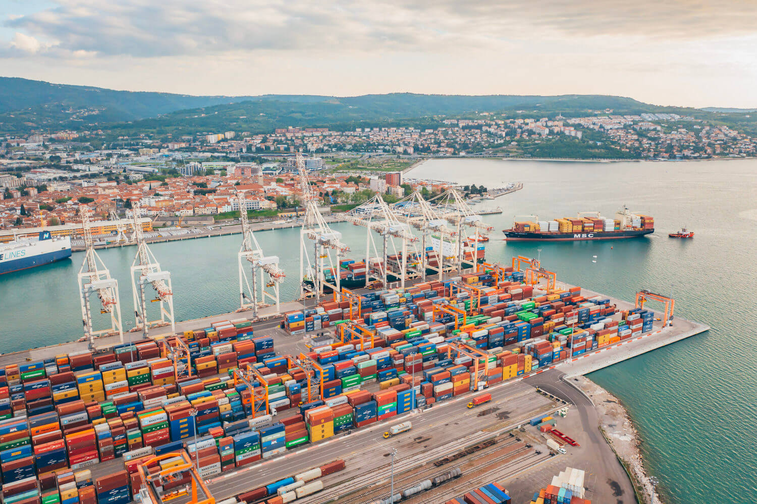 Port of Luka Koper - Medports